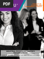 Unisa MA Clinical Psychology 2025 Guide | PDF | Psychotherapy | Thesis