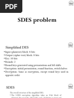 S-DES Key Generation Steps | PDF