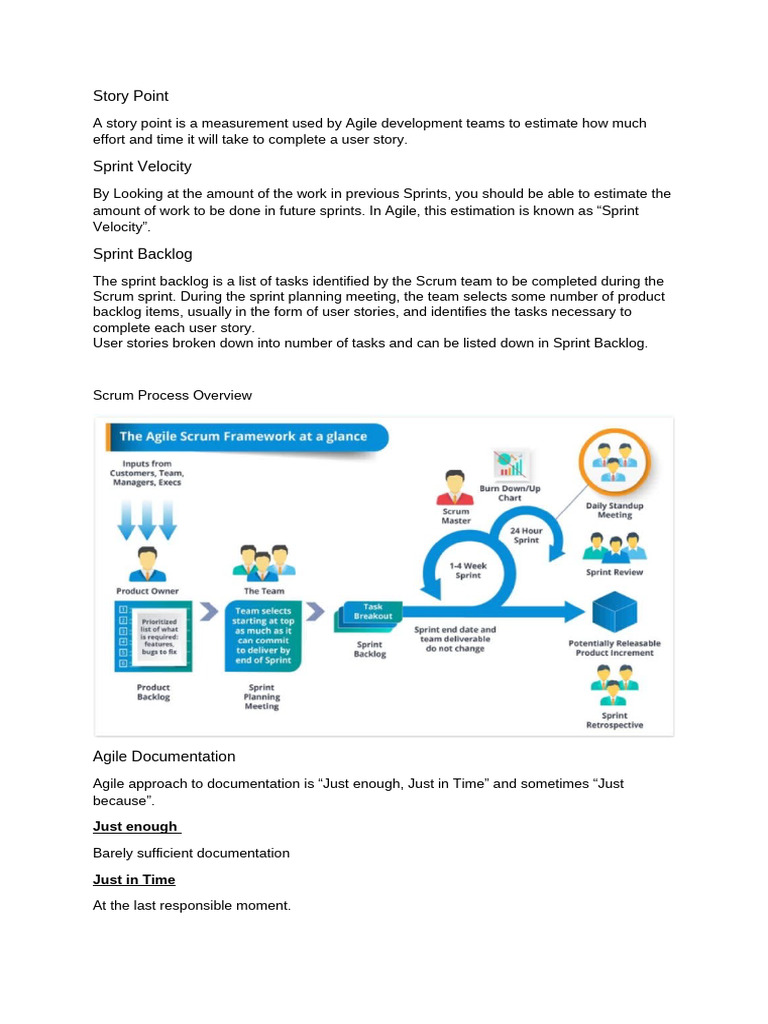 Agile Documentation | PDF