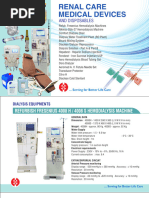 2008T Hemodialysis Machine Bibag Guide | PDF | Hemodialysis