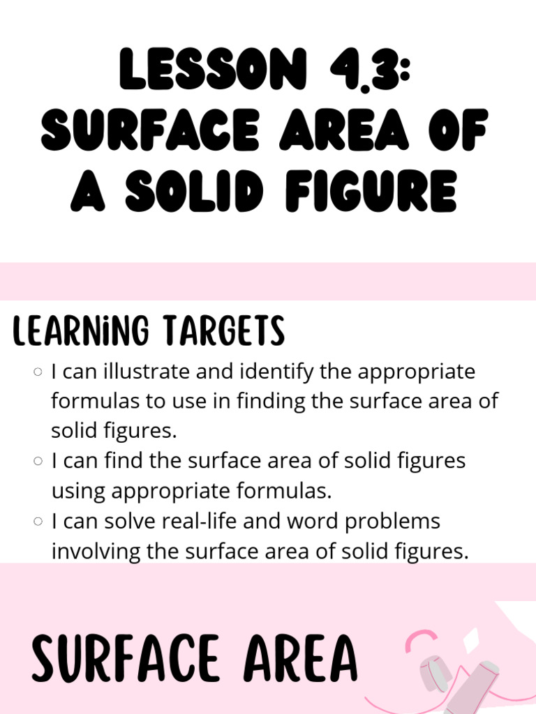 006fe7-Ef68-Ba40-Ba6f-0cefb210e8-Math 5 - Lesson 4.3 Surface Area of ...