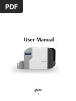 SMART Series Printer User Manual | PDF | Printer (Computing) | Smart Card