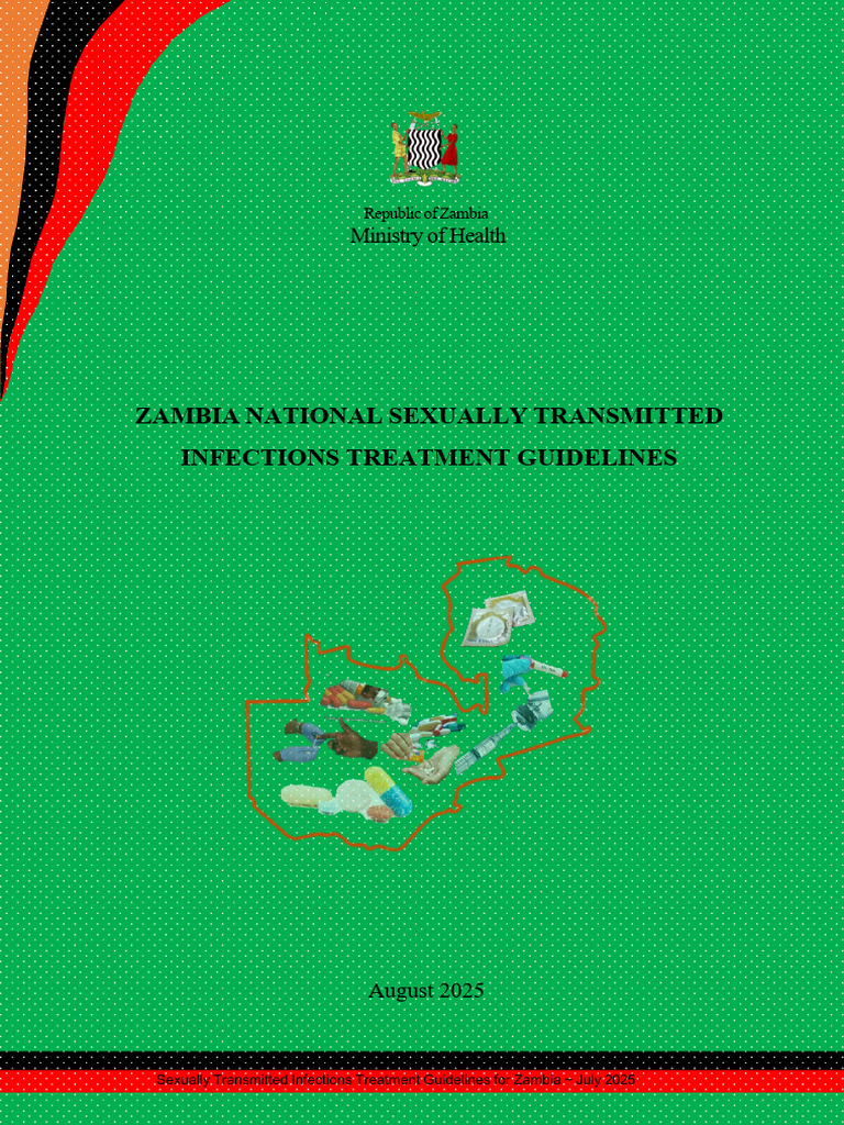 Zambia STI Treatment Guidelines_Oct 2025 Signed | PDF | Sexually ...