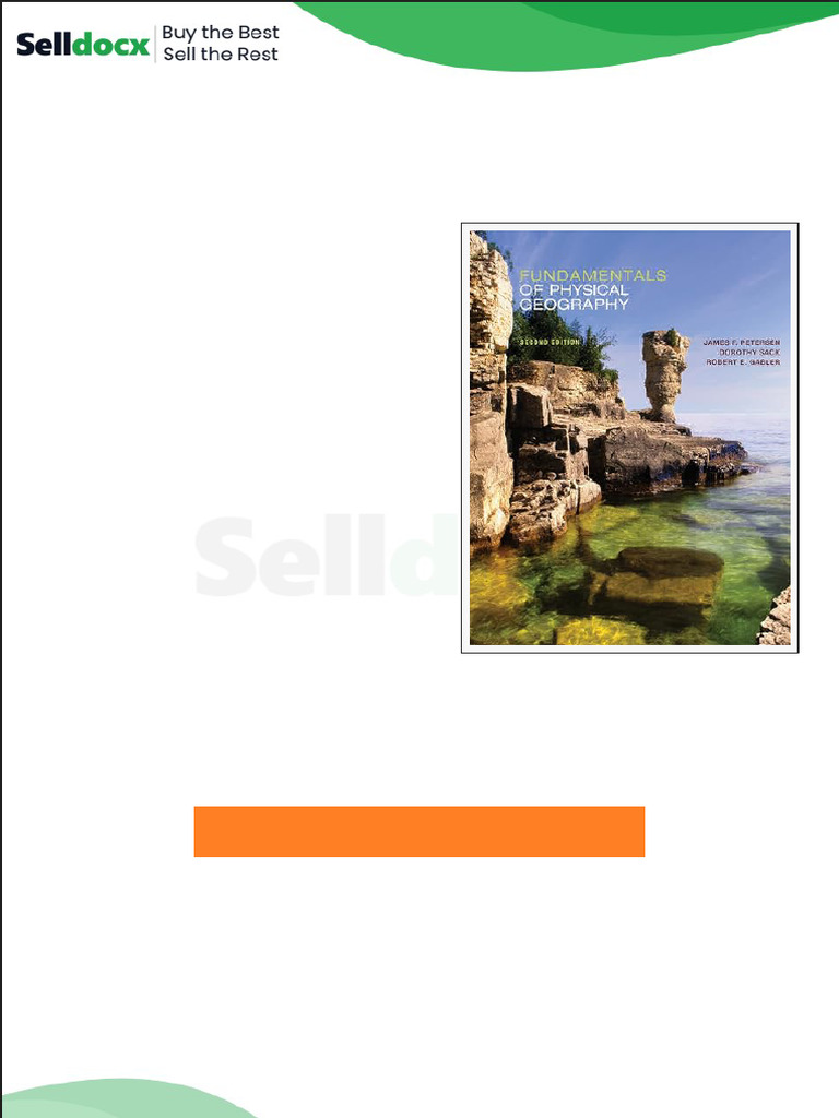 Quiz Bank Weathering and Mass Wasting 2e Petersen | PDF | News | Knowledge
