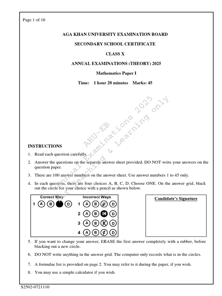 S2502-0721110 | PDF | Circle | Angle