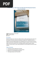Market Structure, Vertical Integration and Framers' Welfare in Costa ...