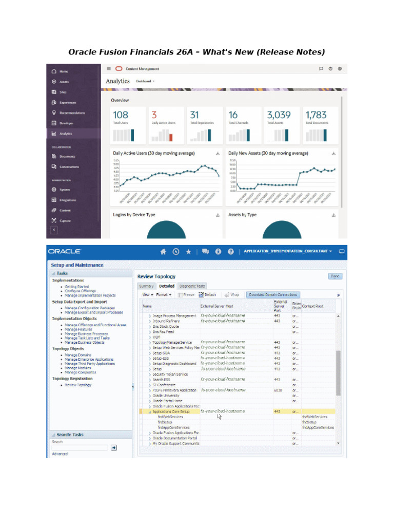 Oracle Fusion Financials 26A - What's New (Release Notes) | PDF | Cloud ...