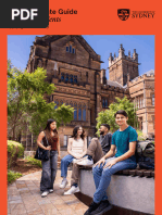 USYD International Admissions Guide 2026 | PDF | University And College ...