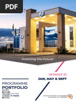 Zetech University 2024 Fee Structure | PDF | Fee | Payments