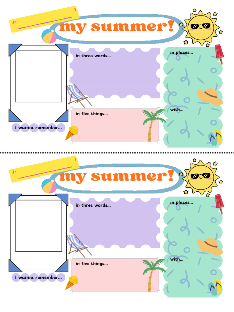 my summer! | PDF