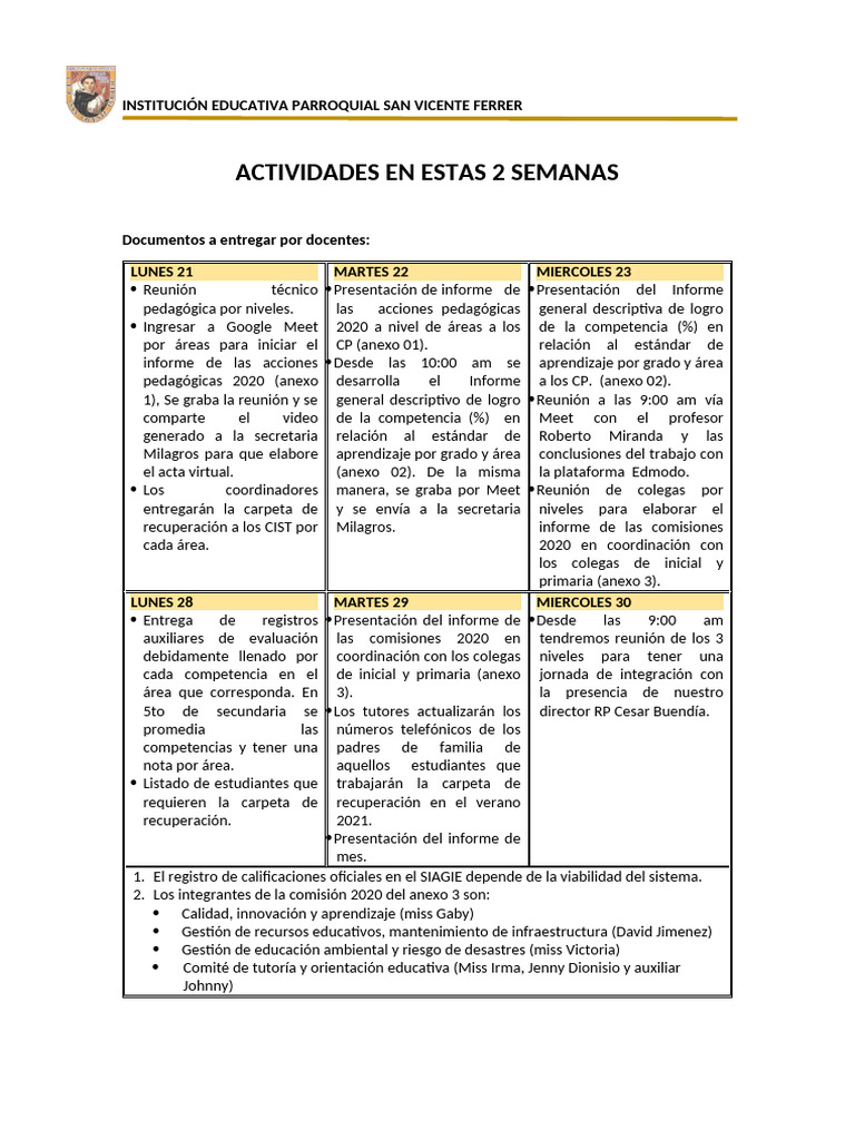 Actividades para Fin de Año | PDF | Modificación de comportamiento ...