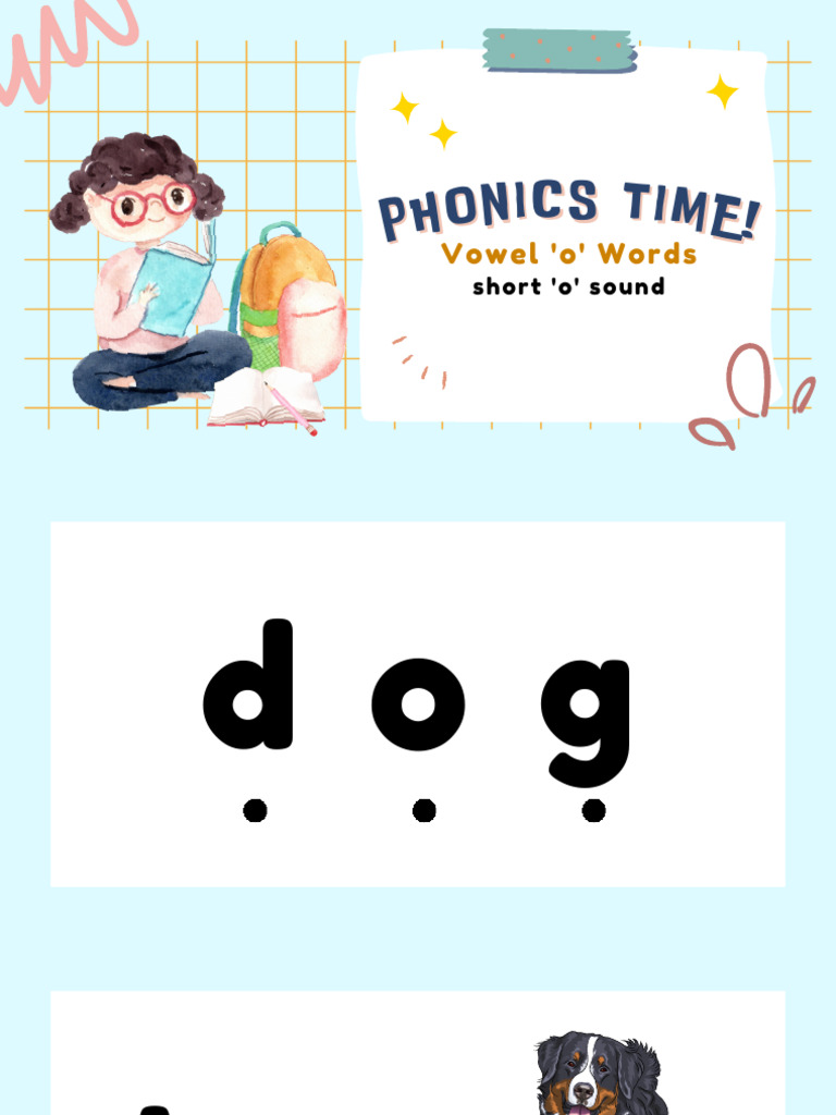 Phonics Short Vowel O Sound Presentation | PDF