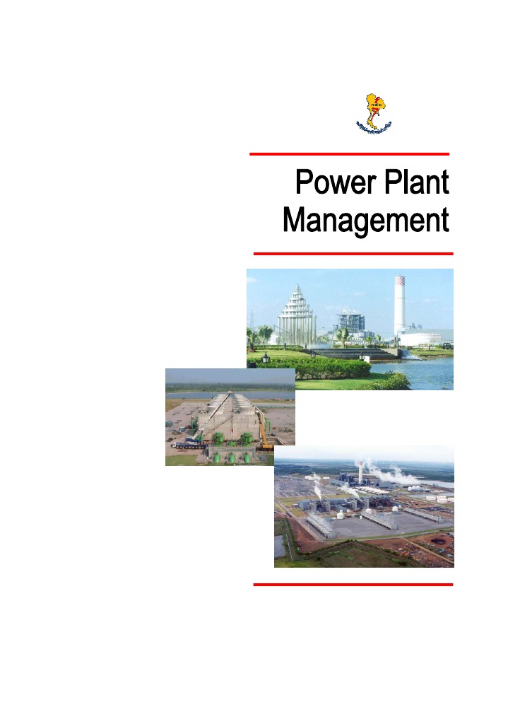 Power Plant Management | PDF