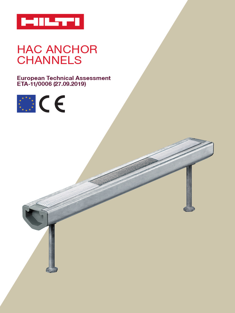ETA 11 0006 for HAC Cast in Anchor ETAG Option Approval Document ASSET ...