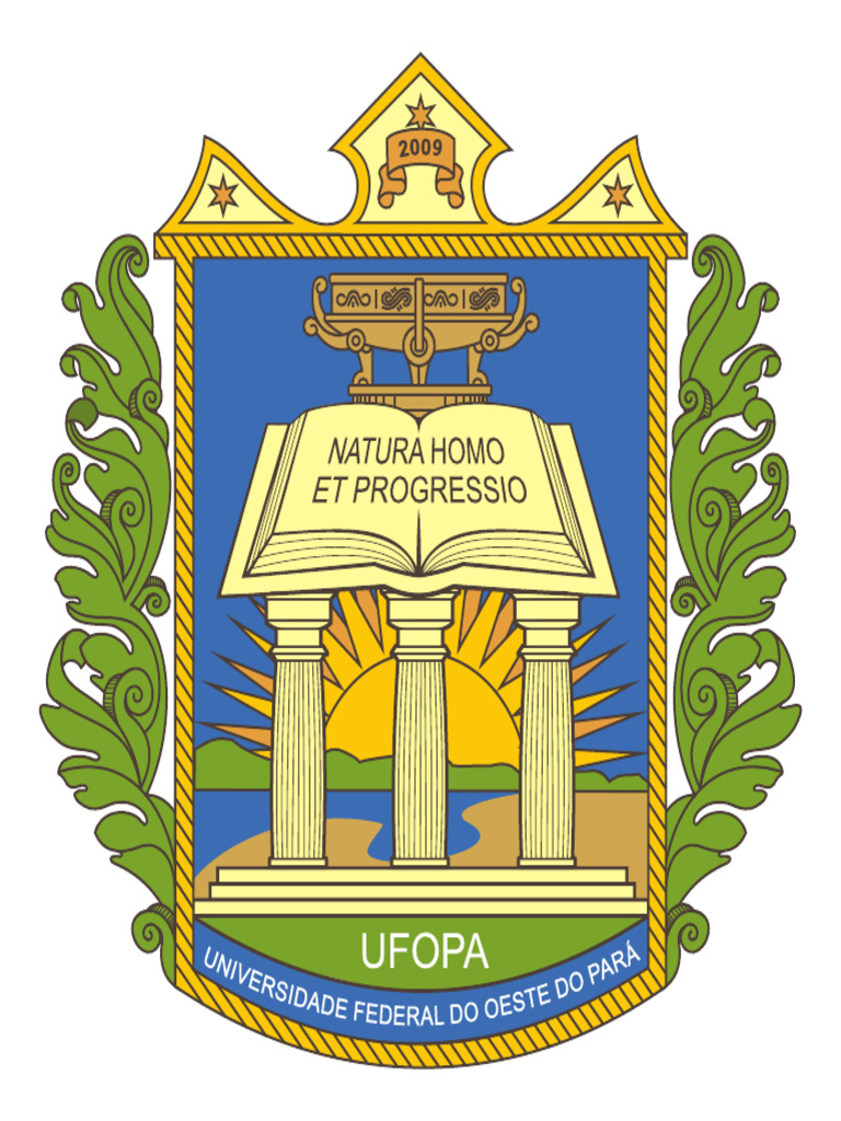 Ufopa Braso Oficial PDF (Vetor) | PDF