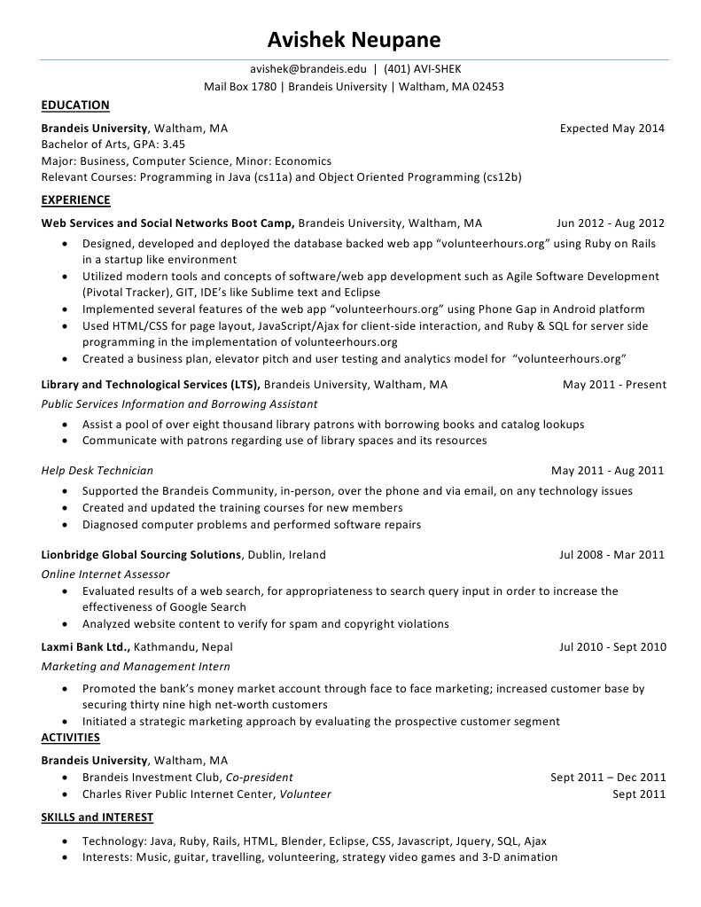 Avishek Neupane Resume | PDF | Web Application | Ajax (Programming)