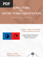 Long-Term vs Short-Term Orientation | PDF | Behavioural Sciences ...
