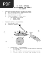 11-Man 3-4 Defense Playbook | PDF | Gridiron Football | Sport Variants
