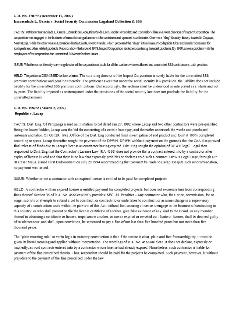 Stat Con | PDF | Prejudice (Legal Term) | Plain Meaning Rule