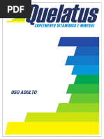 Addaven: Solução de Oligoelementos IV | PDF | Gravidez | Micronutriente