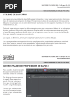 Activar Todas las Capas en AutoCAD | PDF | Cad automático | Color