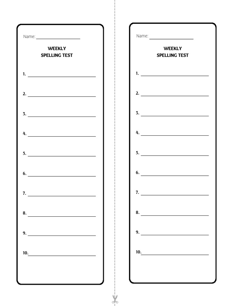 Spelling Test - 20260119 - 155125 - 0000 | PDF