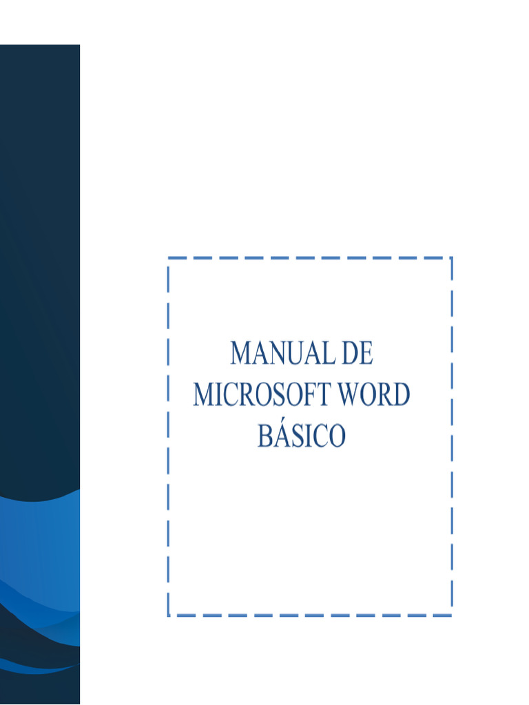Manual de Word. Basico | PDF