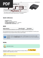 RPCS3 Game Compatibility Overview | PDF