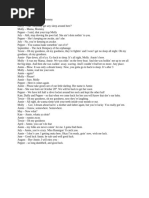Annie 1982 Script Excerpt: Scenes 1-4 | PDF | Annie (Musical)