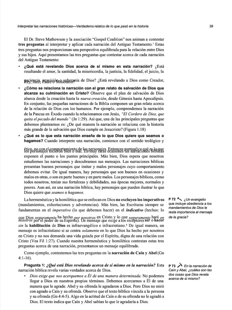 PDF Fe y Accion Hermeneutica II Compress | PDF | Abrahán | Salvación
