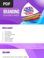 2023 VAWC Campaign Branding Guide | PDF | Logos | Communication Design