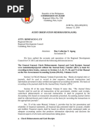 Journal Entry Voucher (JEV) Guidelines | PDF