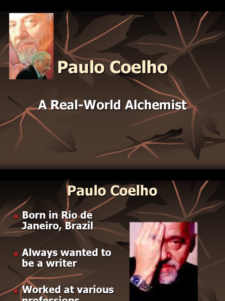 Introduction to Alchemy and Coelho's Work | PDF | Alchemy | Religion ...