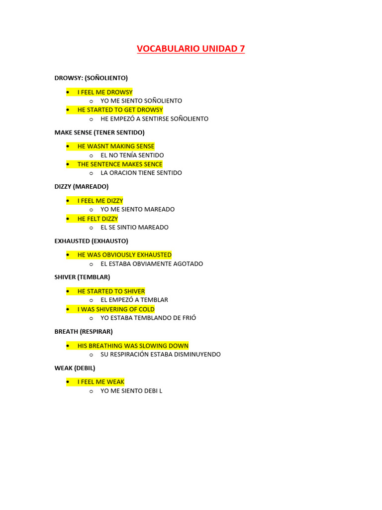 Repaso Final Intermedio 3 | PDF