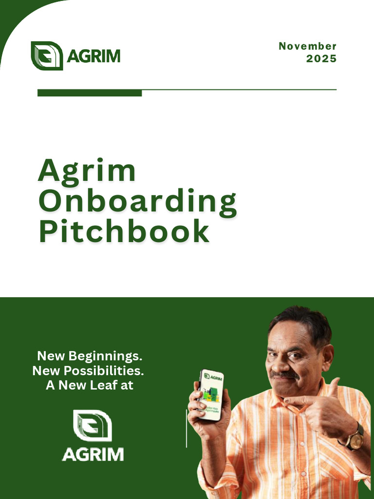 Agrim Onboarding Guidelines | PDF | Discounts And Allowances | Retail