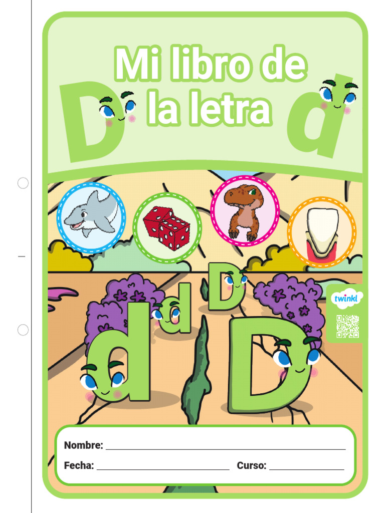 Mi Librito de La Sílaba D | PDF