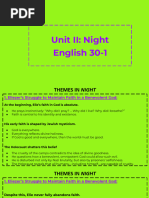 Night Chapter 5: Key Events and Decisions | PDF