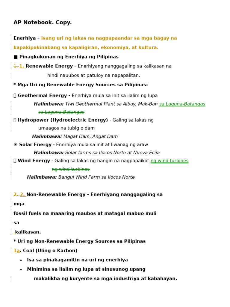 Q2W5 Activities Grade 4 | PDF | Energy Development