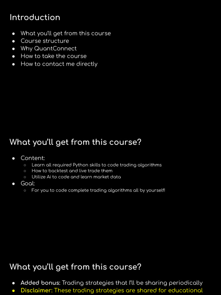 Day 1 Slides | PDF