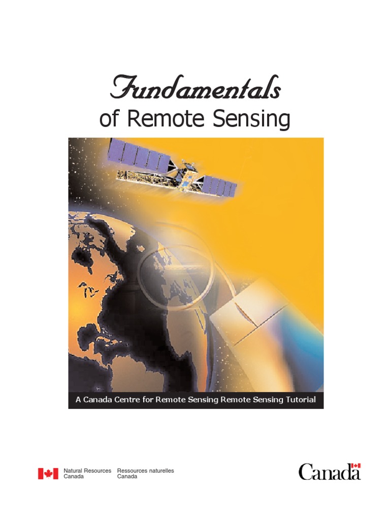 Fundamentals of Remote Sensing | PDF | Electromagnetic Spectrum | Infrared