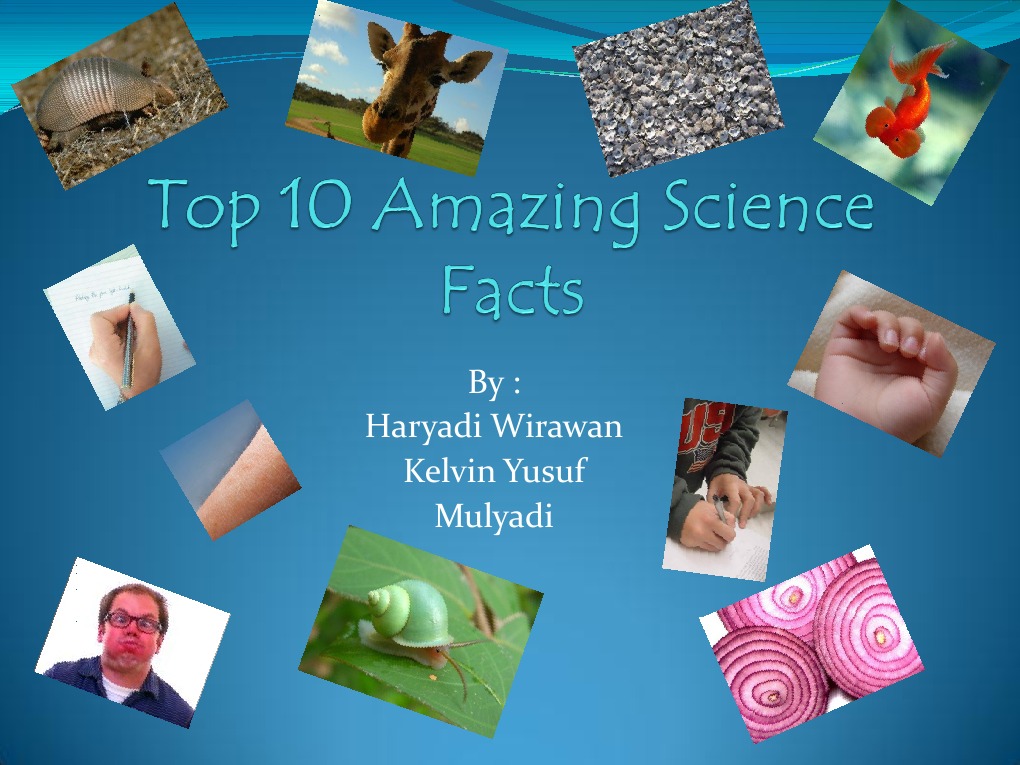 Top 10 Amazing Science Facts | PDF
