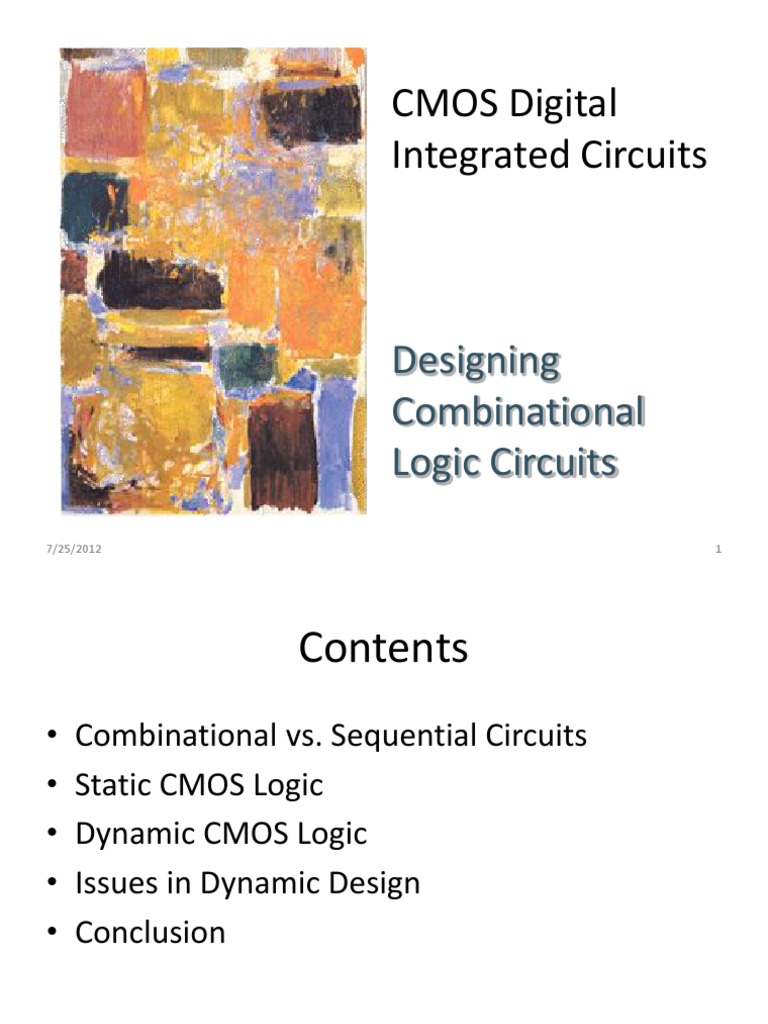CMOS Integrated Circuits | PDF | Cmos | Logic Gate