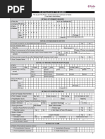 IRDA Claim Form PDF | PDF | Insurance Policy | Insurance