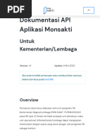 Aplikasi monSAKTI untuk Pengawasan Keuangan | PDF