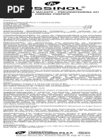 Composición y usos de Tussolvina Forte | PDF | Drogas que actúan sobre ...