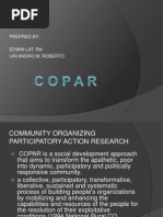 COPAR | PDF | Participatory Action Research | Community
