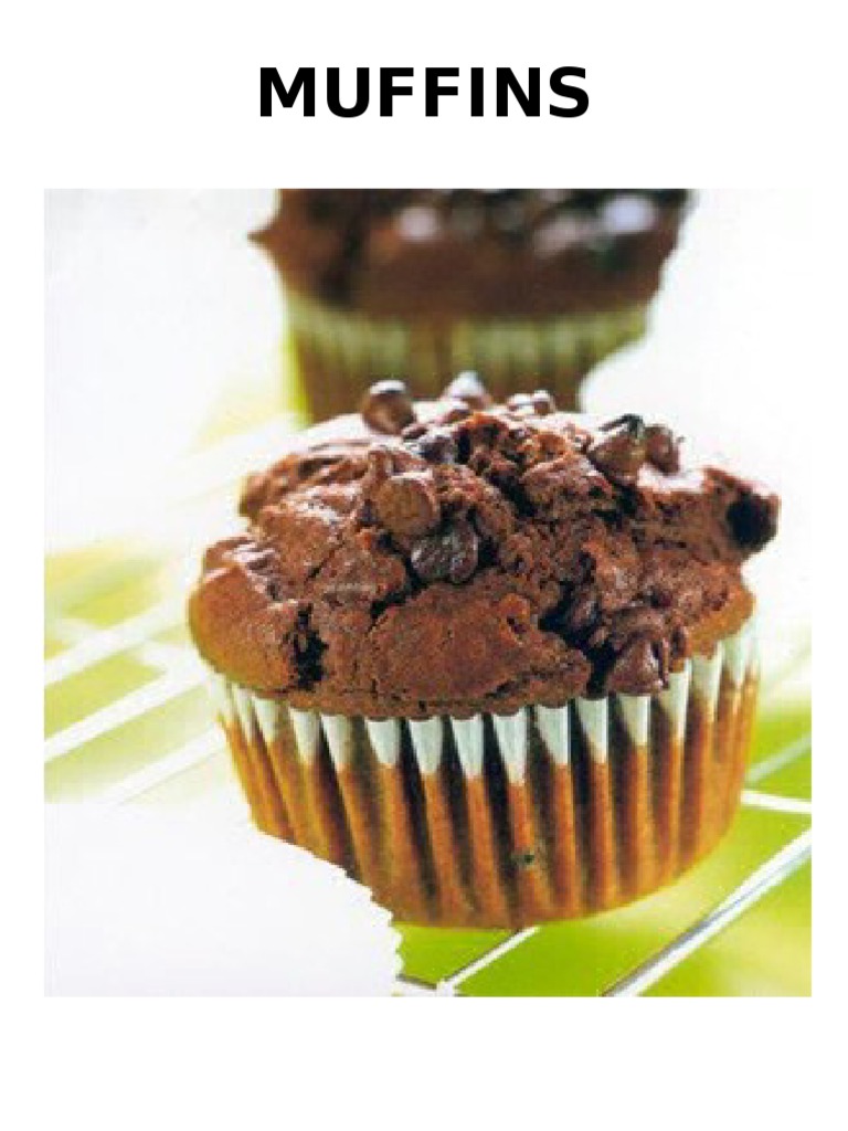Muffin | PDF
