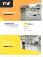 Lanesha's Journey in the Ninth Ward | PDF | Weather Forecasting