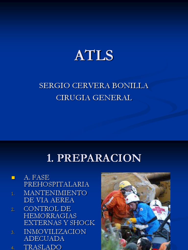 Atls | PDF