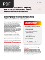 VSP One Block: Enterprise Block Storage | PDF | Data Center | Cloud ...